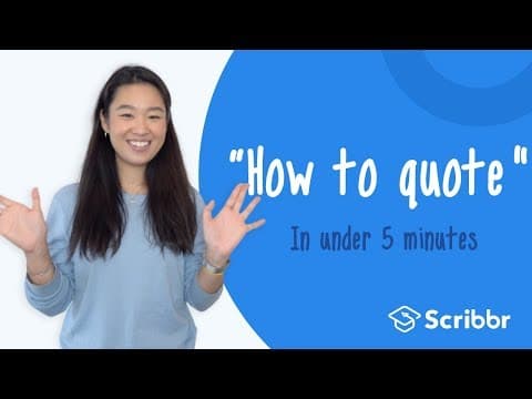 How to Cite Sources Correctly for Academic Writing