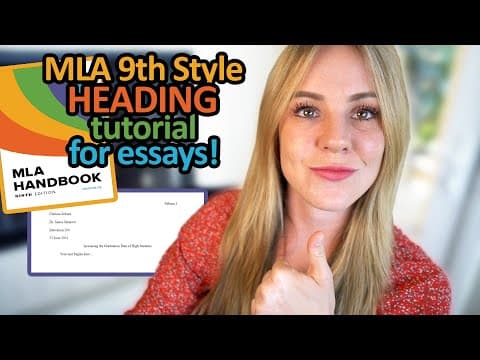 Master Essay Header Format for Academic Success